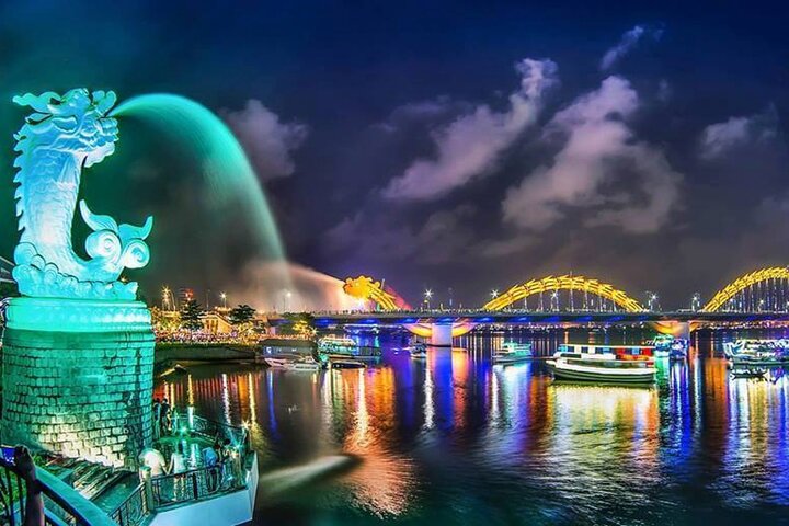 Explore the Iconic Han River Bridge: A Must-See Landmark in Da Nang ...